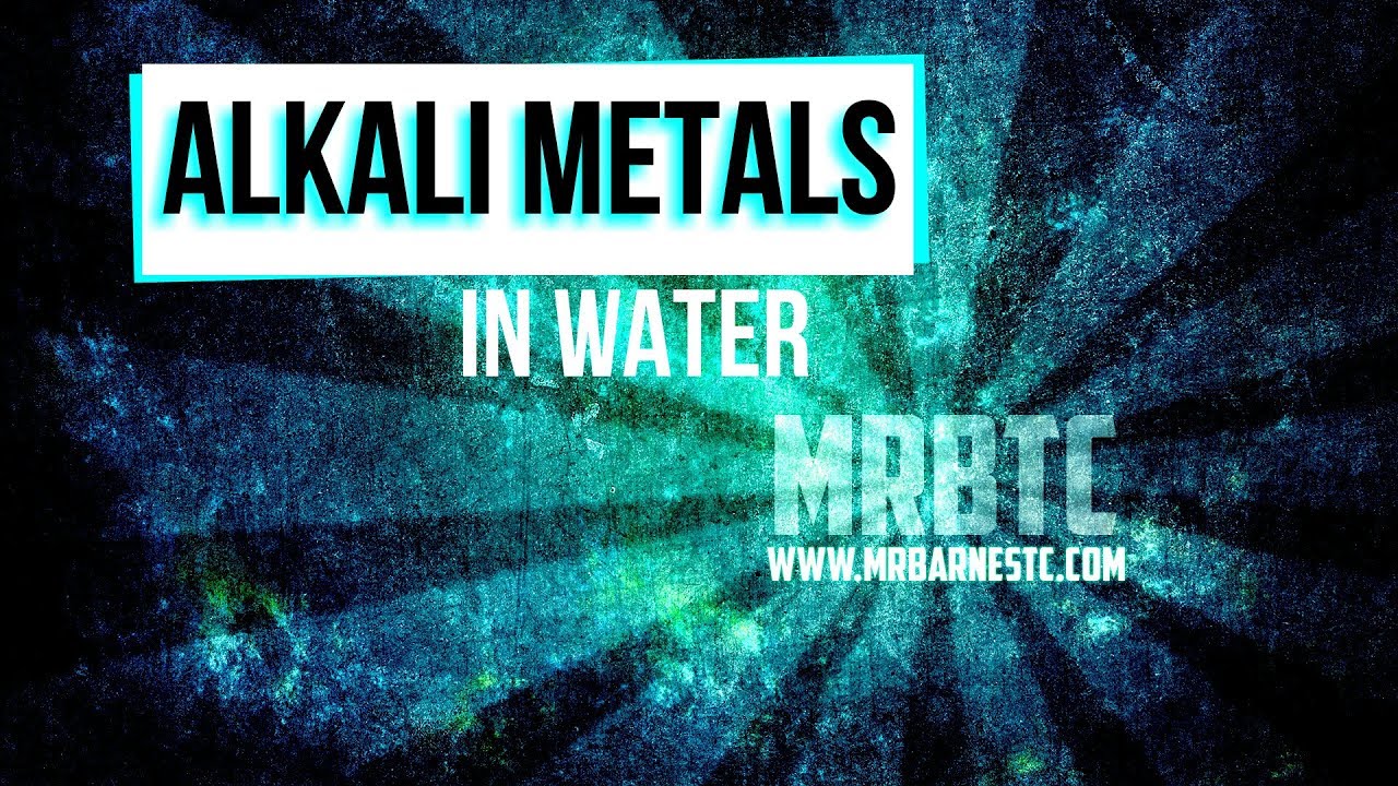 GCSE Chemistry 1-9: Group 1 - The Alkali Metals in Water: Observations ...