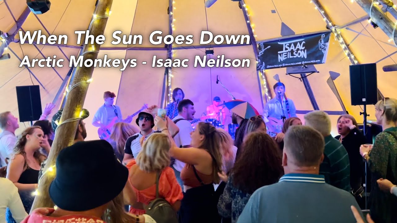 When The Sun Goes Down - Isaac Neilson - YouTube