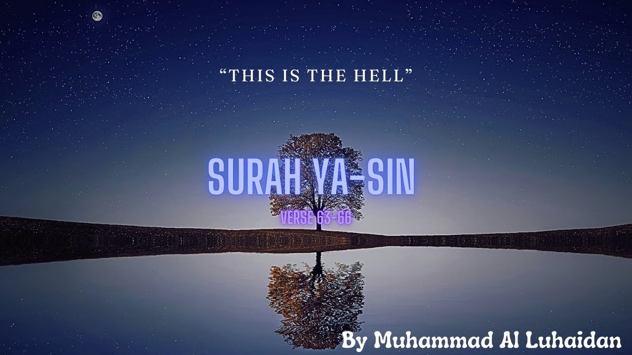 "This is the Hell" | Surah Ya-sin 63-66 - YouTube