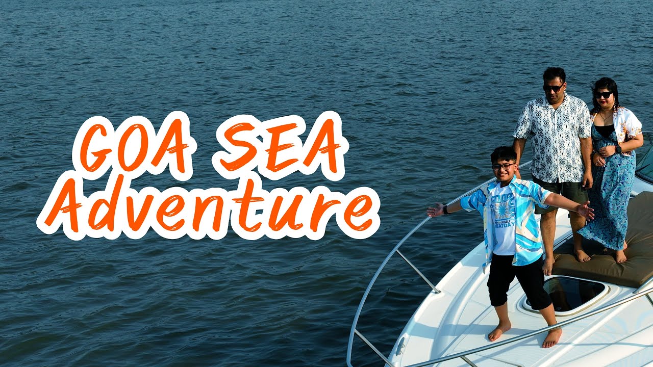 Goa Games | Luxury Yatch Party in Goa | MUST TRY IN GOA - YouTube