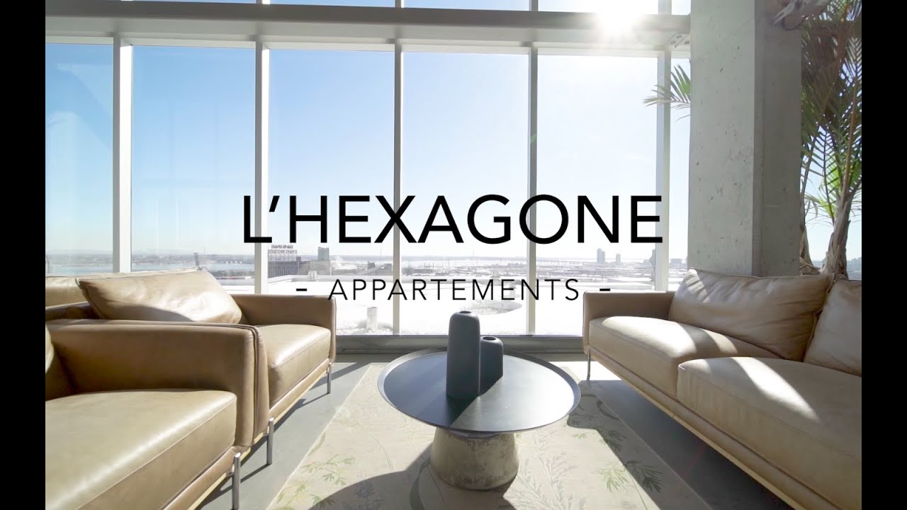 Hexagone Appartements - Montréal (Griffintown) - Visite virtuelle - YouTube