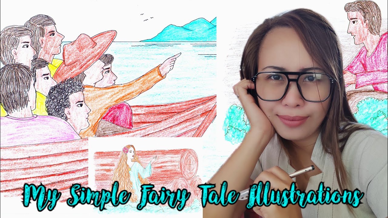 My Simple Fairy Tale Illustrations - YouTube