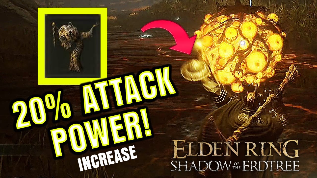 Elden Ring DLC - How to get AGED ONE'S EXULTATION Talisman (20% Attack Power Increase) - YouTube
