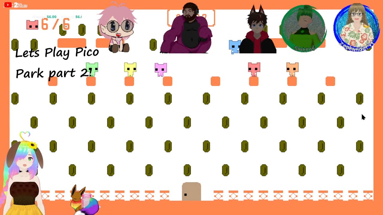 Lets Play Pico Park Part 2! EVEN MORE COINS!!!! - YouTube
