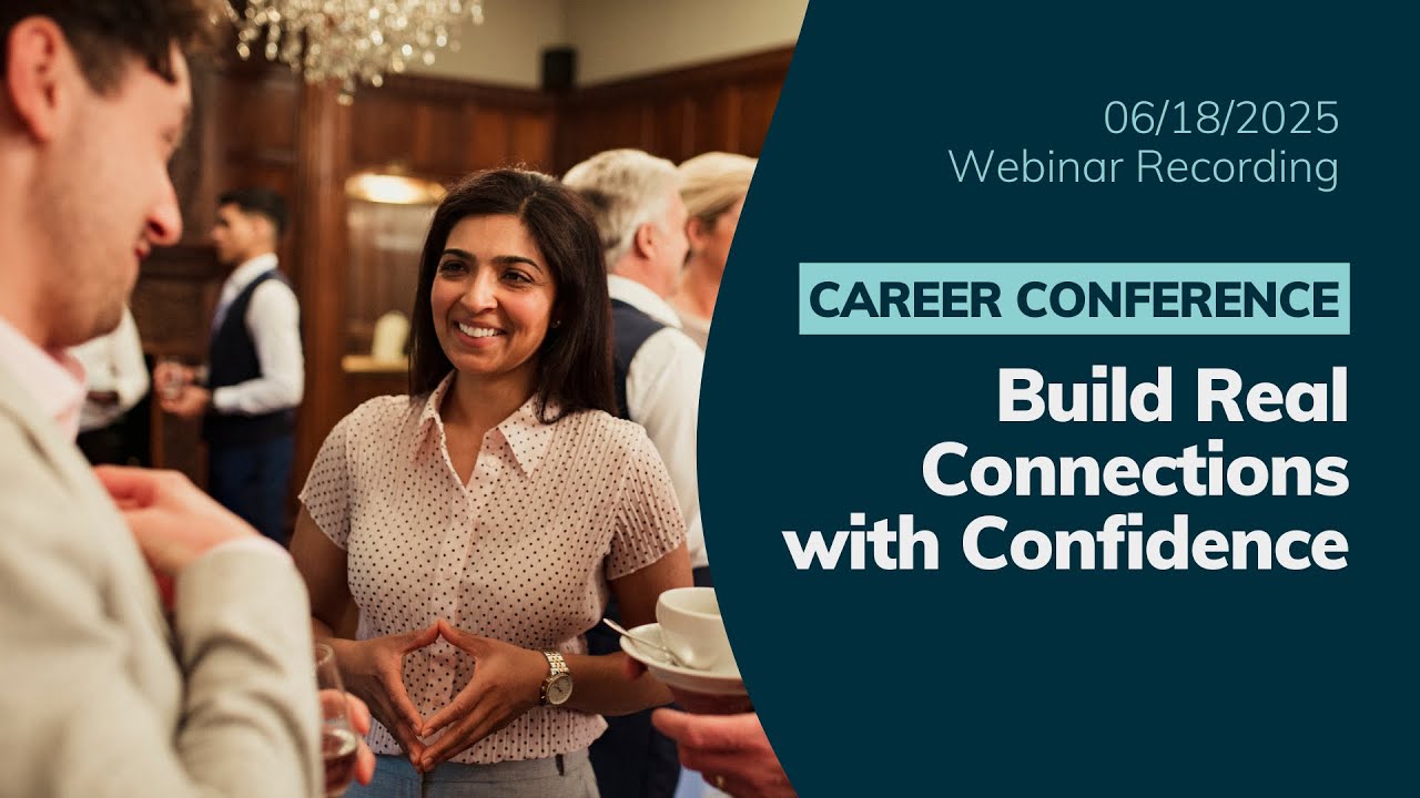 Networking That Works | Build Real Connections with Confidence - YouTube