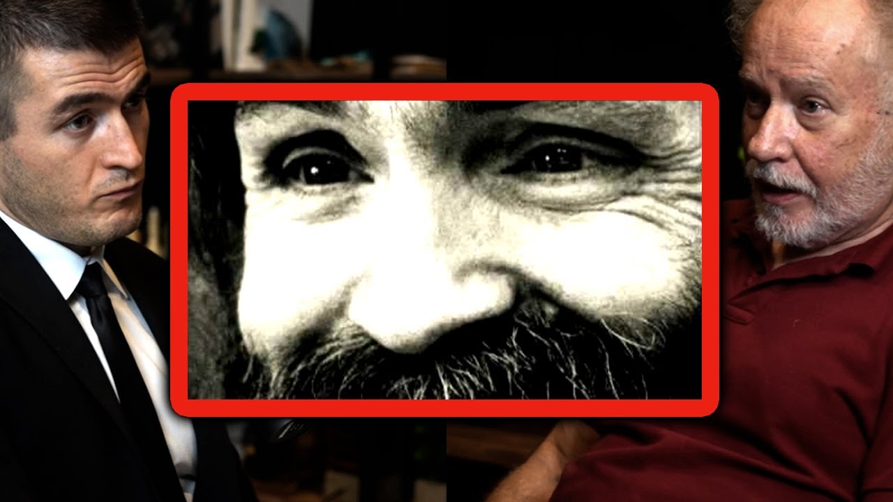 How Charles Manson manipulated people | Rick Spence and Lex Fridman ...