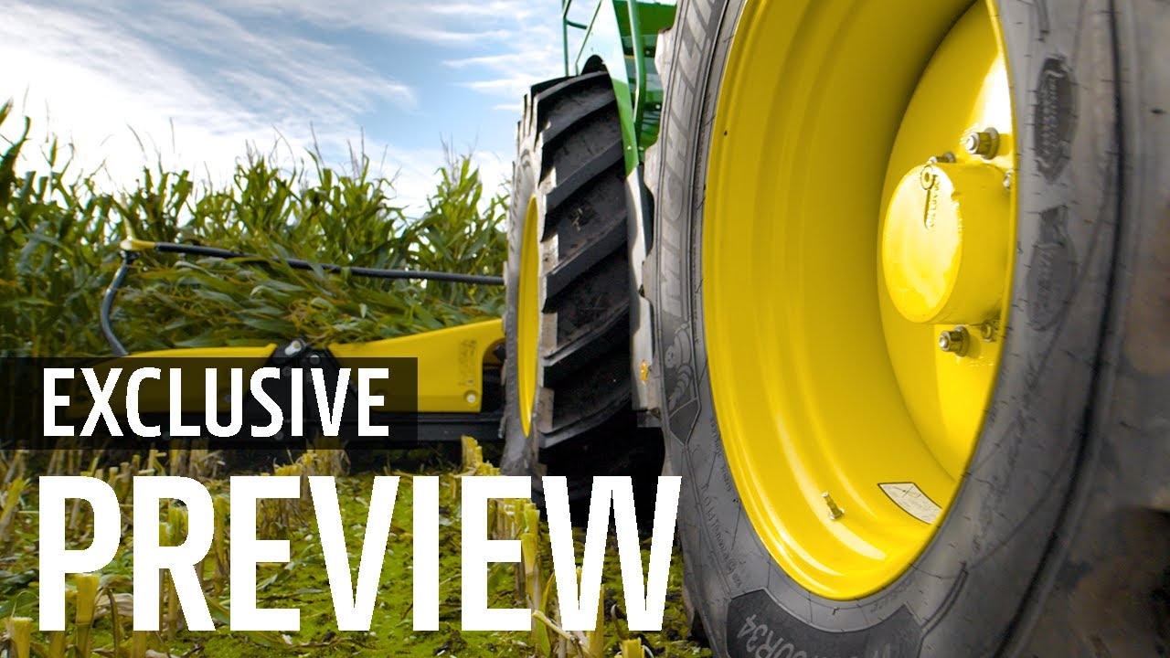 Redefine your limits with John Deere's new and innovative SPFH Series ...