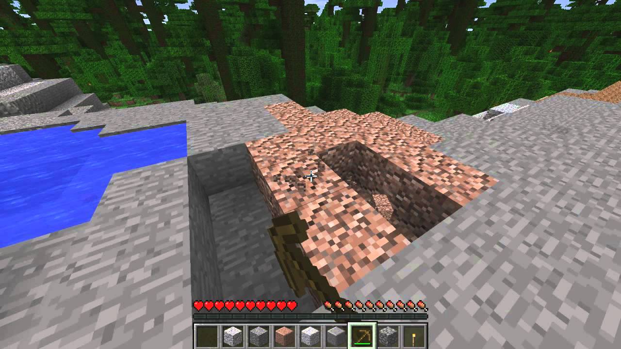 Minecraft Snapshot 14w02b (P1) - Igneous Rocks, Granite, Andesite ...