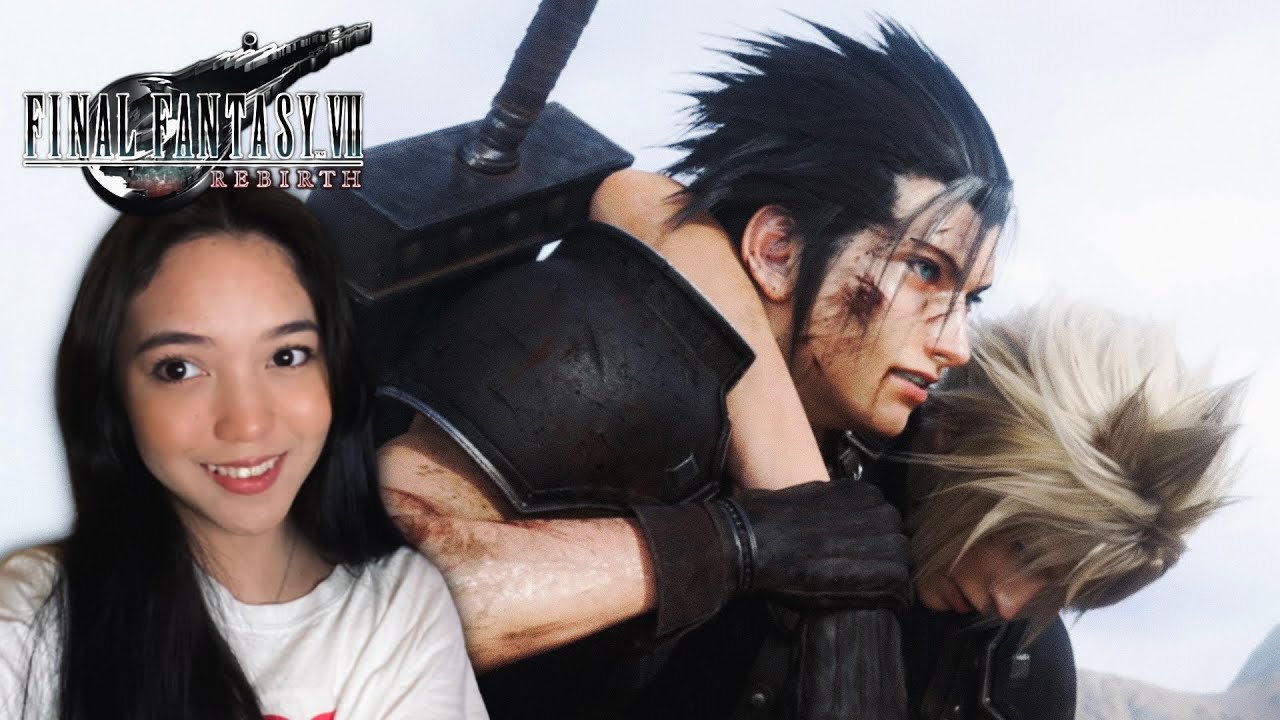 IM CRYING! KINA plays Final Fantasy VII Rebirth | Part 1 - YouTube