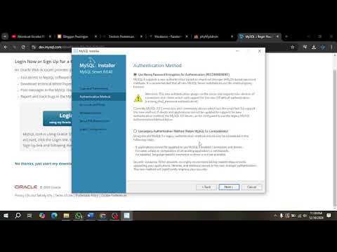 Tutorial Instalasi (Ddms) MySQL | Anti Ribet!! - YouTube
