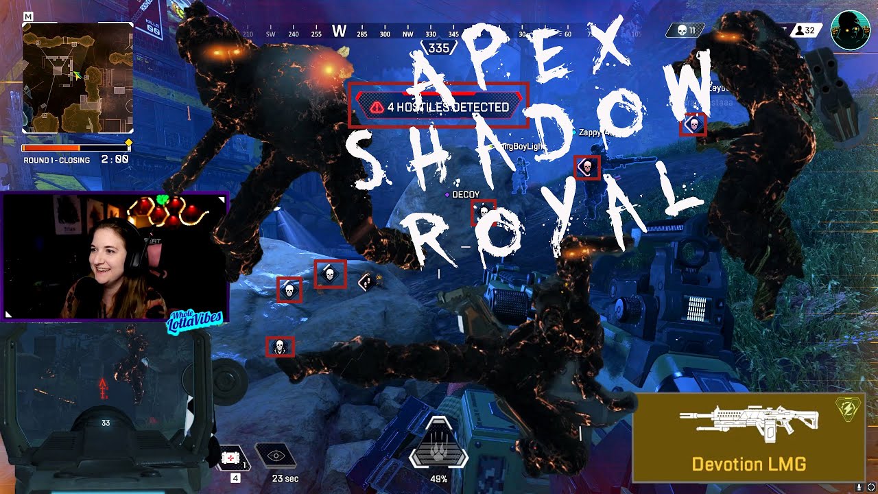 APEX SHADOW ROYAL WIN!! l Apex Legends Highlights - YouTube