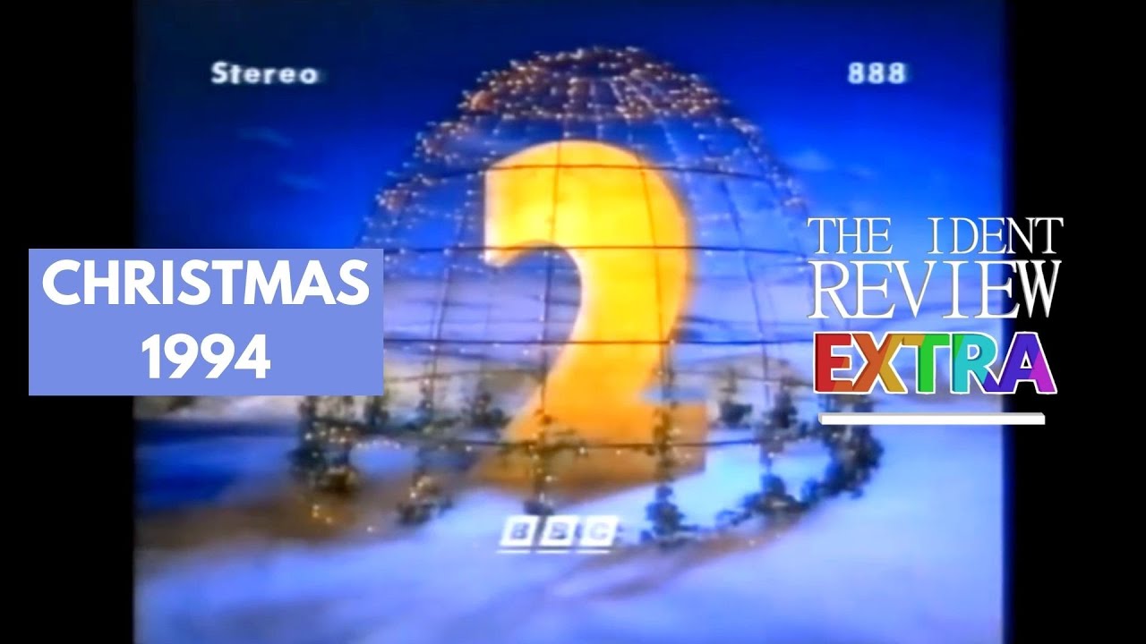 Christmas '94 (BBC2, 1994) - The Ident Review Extra - YouTube