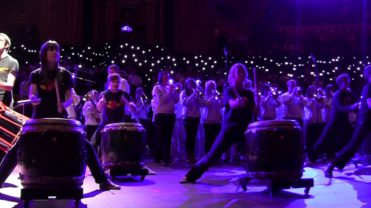 Schools Prom 2010 : Day 3 : Rehearsals : Kagemusha Taiko & Smithills ...