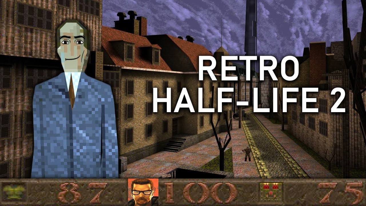 If Half-Life 2 Came Out In 1996 - YouTube