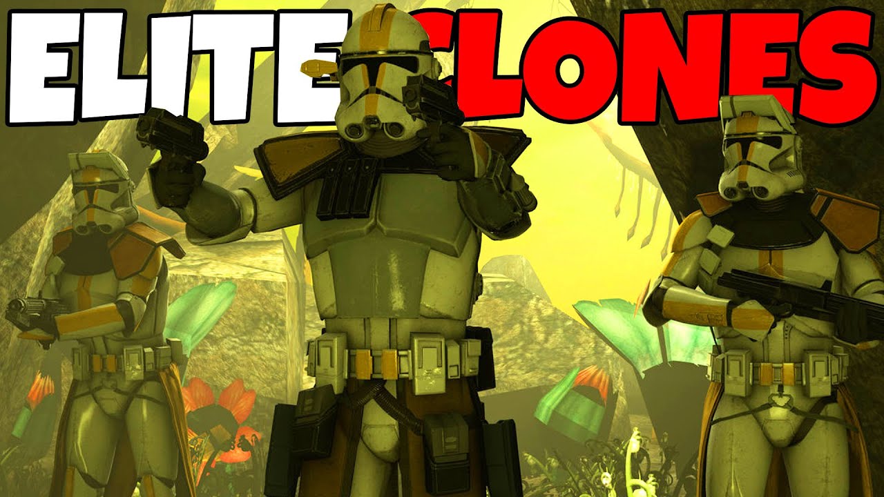 Can the Elite Clone Army Hold it Together? - Star Wars EAW: Fall of the ...