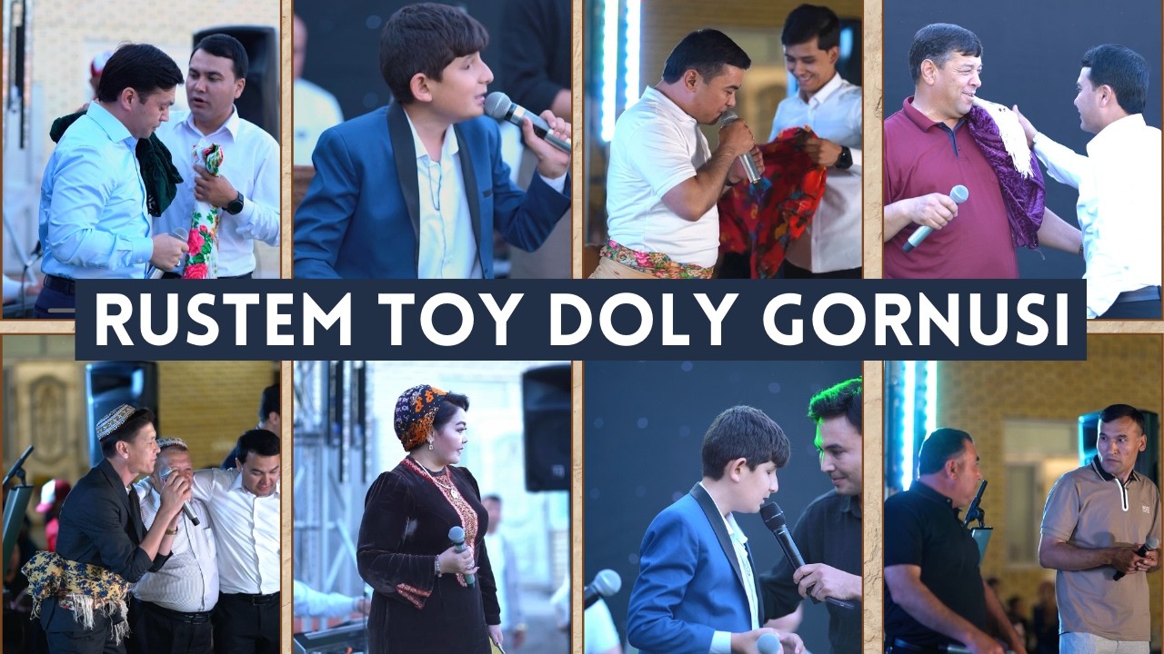 Turkmen Toy Ussatlar Bilen | Janly Ses | Gyzykly Toy | Full Version ...