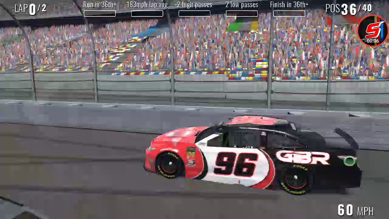 NASCAR Heat Mobile: More gameplay with the 2019 Update - YouTube
