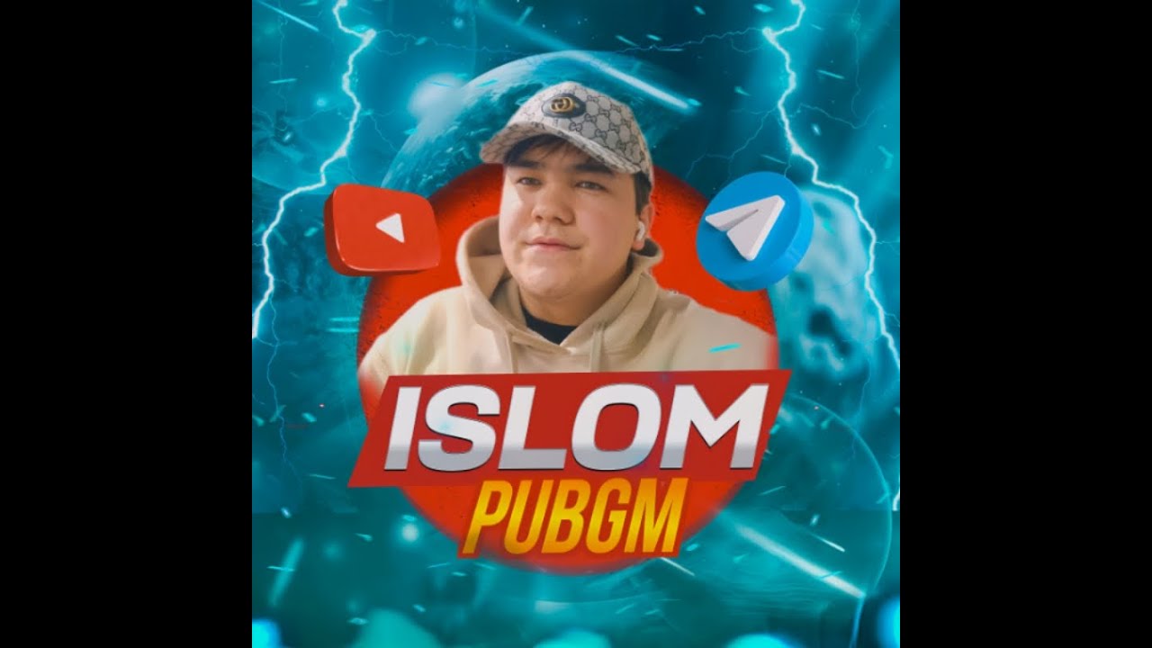 ISLOMBEY PUBGM efirda! - YouTube