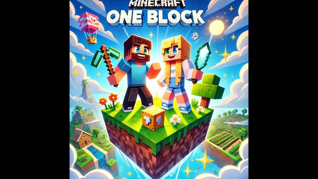 Minecraft One Block Series E3 - YouTube