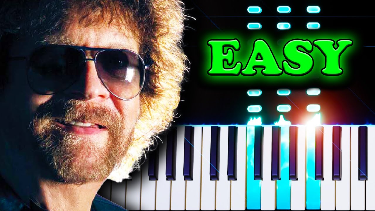 ELO - Mr. Blue Sky - EASY Piano Tutorial - YouTube
