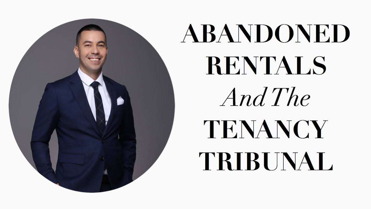 Abandoned Rental Property And The Tenancy Tribunal YouTube abandoned-rental-property-and-the-tenancy-tribunal-youtube
