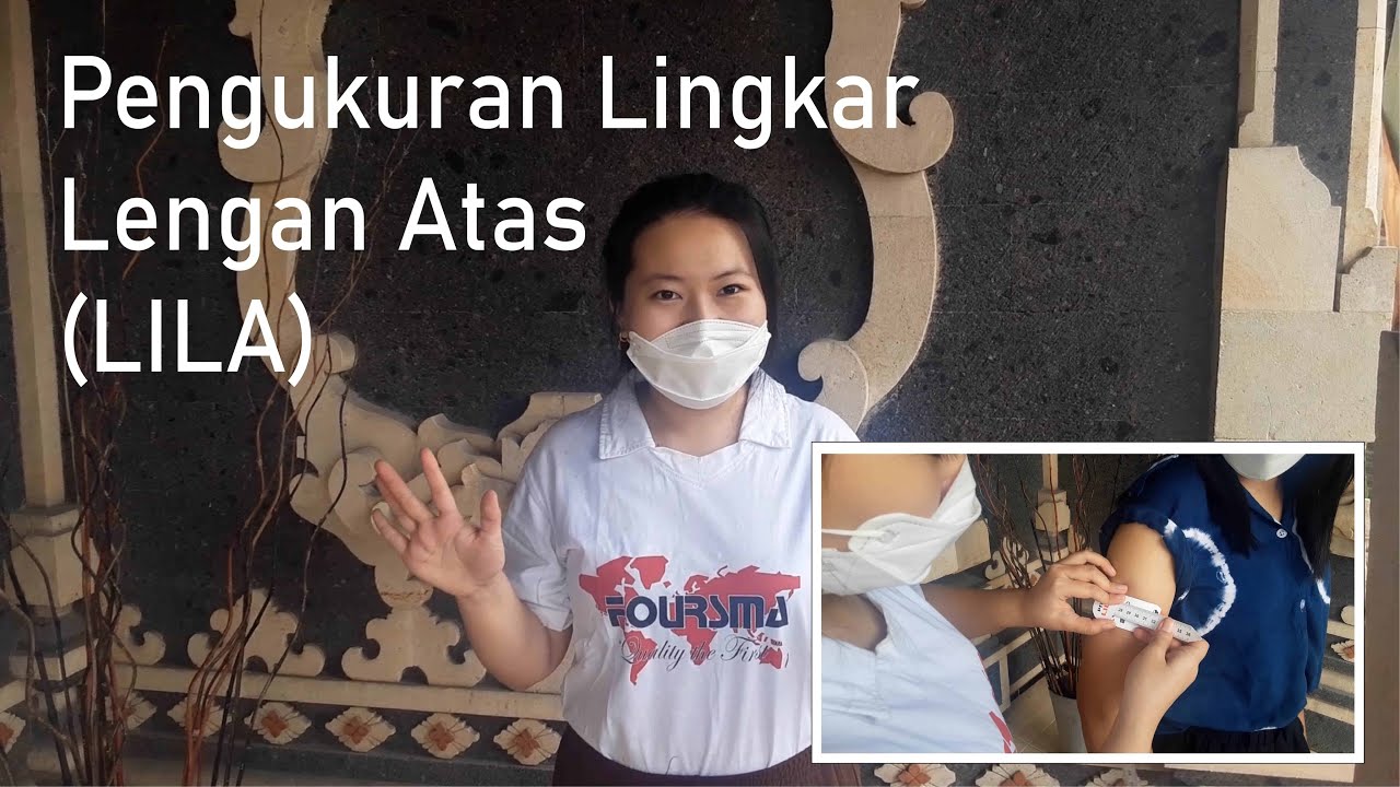 Pengukuran Antropometri : Pengukuran Lingkar Lengan Atas (LILA) Menurut ...