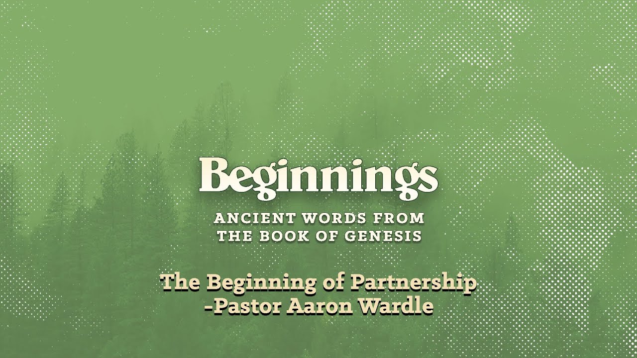 The Beginning of Partnership - Pastor Aaron Wardle - YouTube