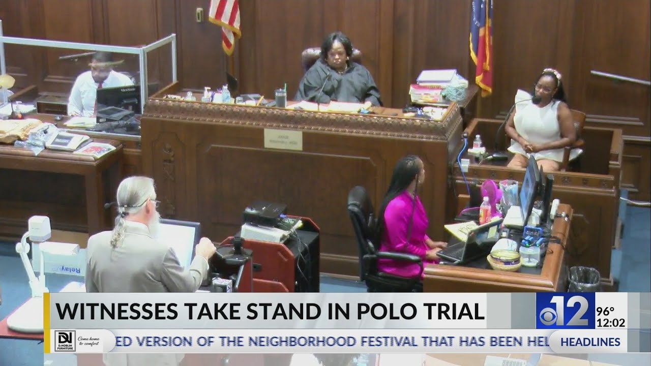 Shadow Robinson continues testimony in William "Polo" Edwards trial ...
