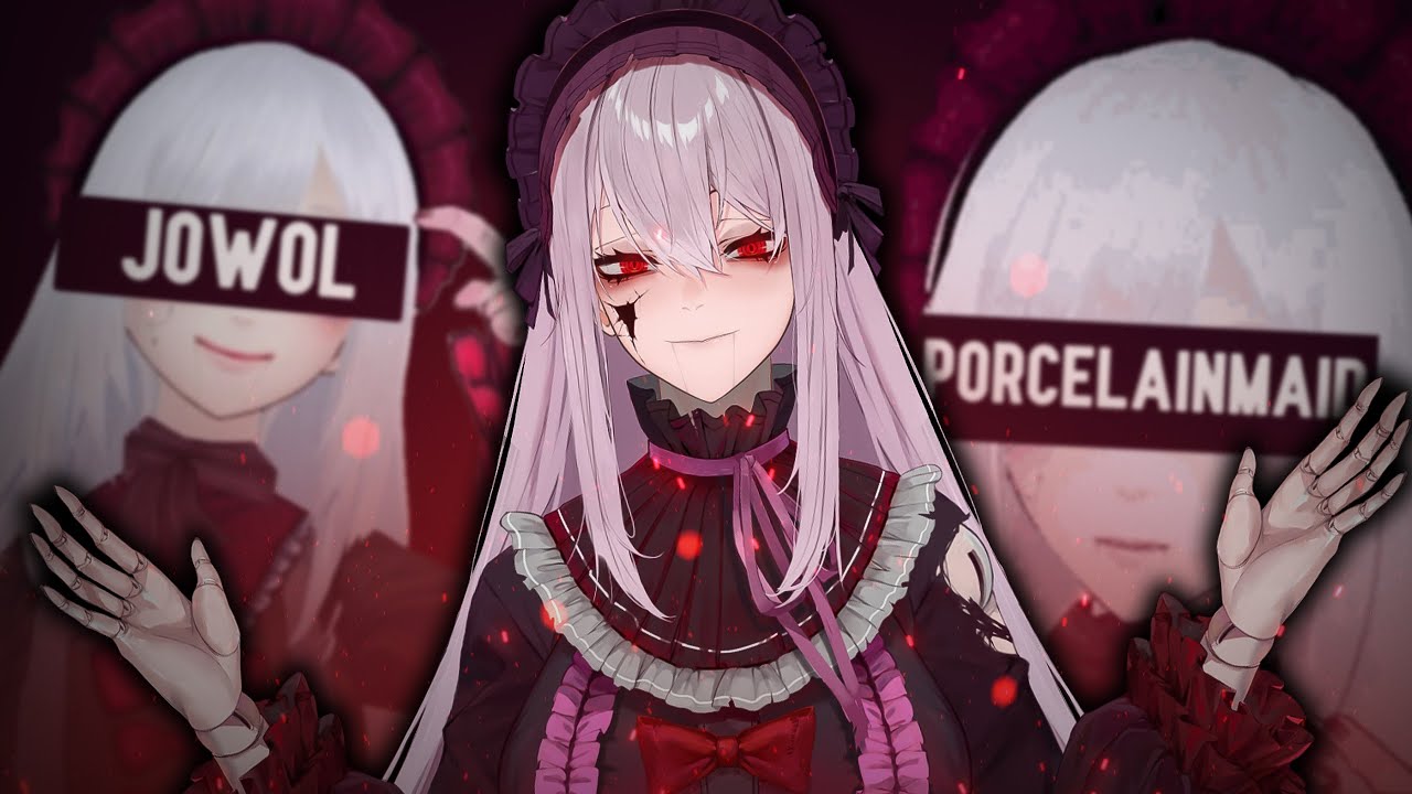 The Rise of Porcelainmaid! Ft:@PorcelainMaid #vtuber - YouTube