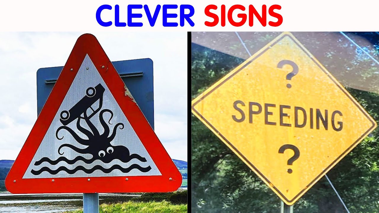 50 Clever Signs Spotted In Public That Deserved To Be Photographed ...