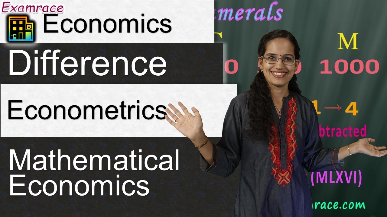 Mathematical Economics Versus Econometrics Understanding The Mathematical Economics Versus Econometrics Understanding The