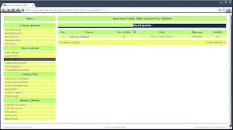 CQPweb: tutorial sequence - YouTube