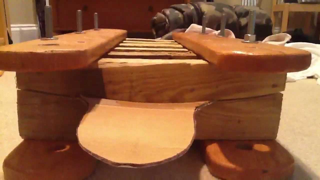 Longboard Concave press - YouTube