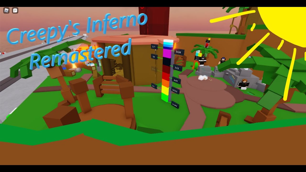 One of the most underrated jtoh fangames in obby creator | Creepy's ...