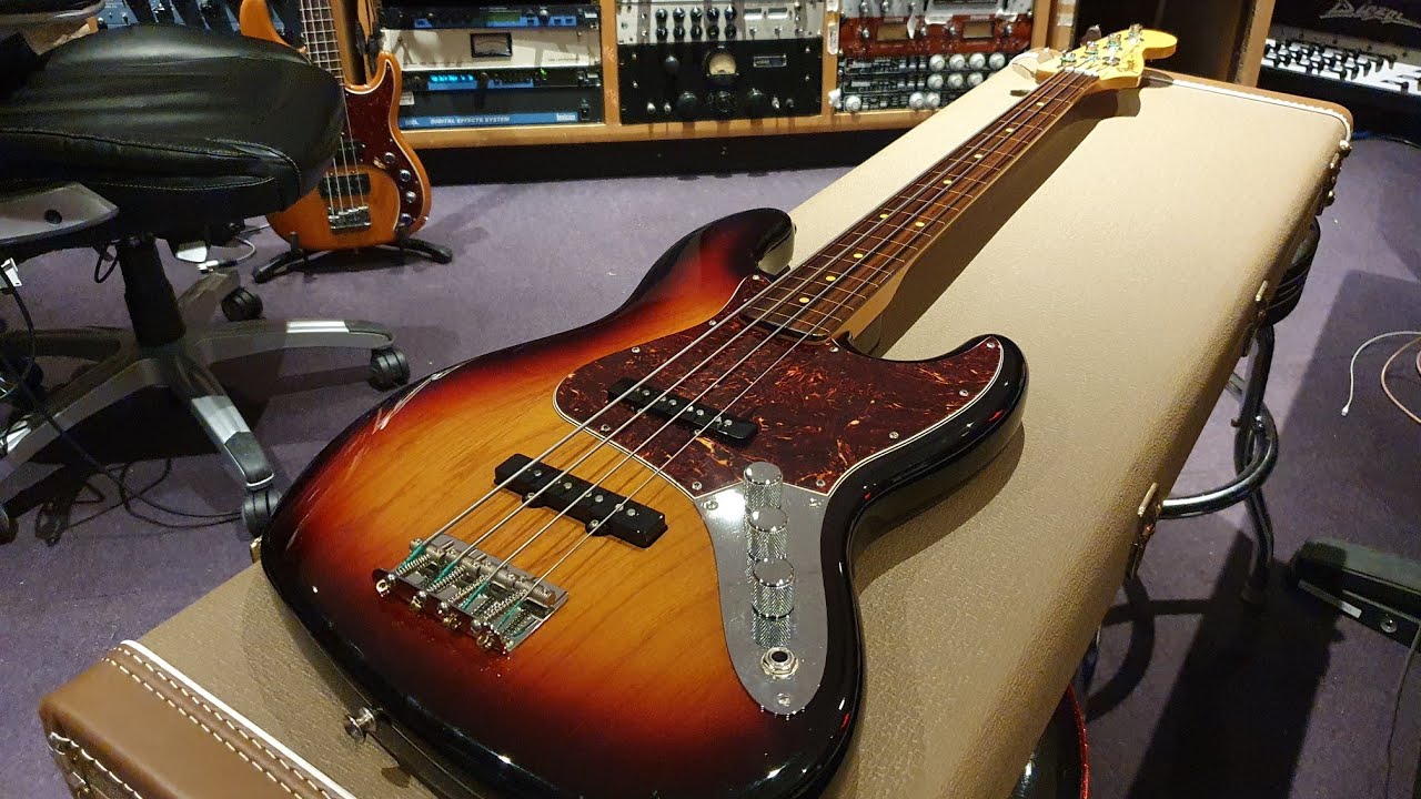 Fender Jaco Pastorius Tribute Fretless Jazz Bass USA American Model ...
