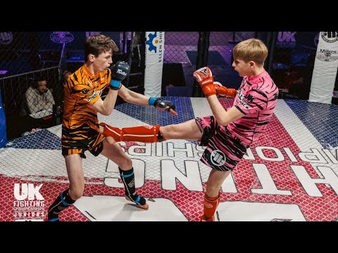 Kai Armitage vs Joseph Fleming - UKFC 36 Juniors - YouTube