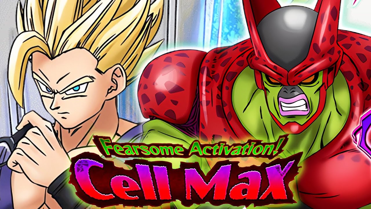 Rainbow F2P Super Team VS Cell MAX - YouTube
