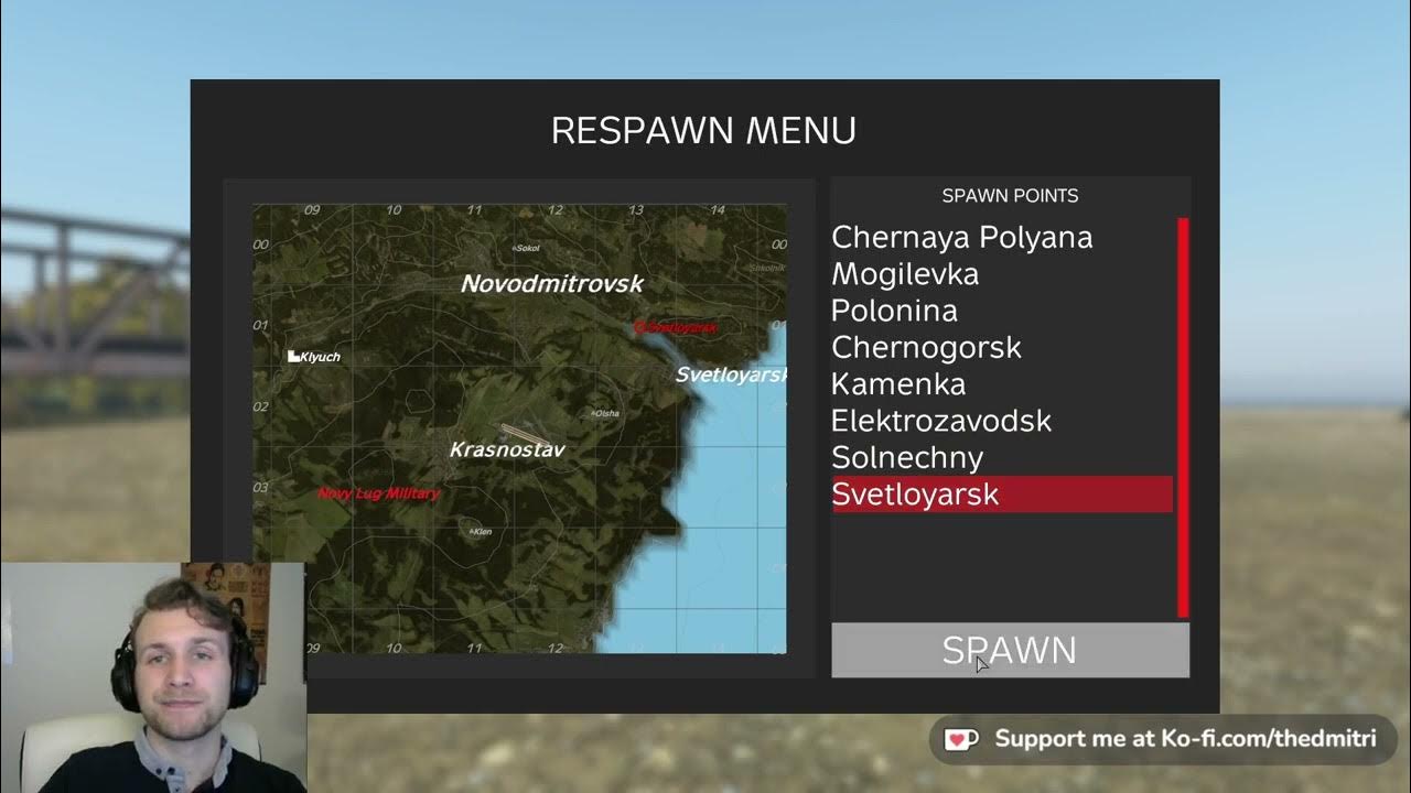 DayZ Scripting Course - How to make add cooldown to our respawn menu (Preview) - YouTube