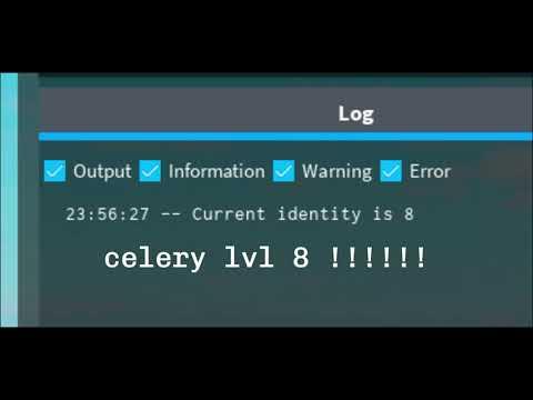 [ROBLOX Exploits] Celery Lvl 8 Exploit Showcase And Rating (Keyless Free Web Vers 2024) - YouTube