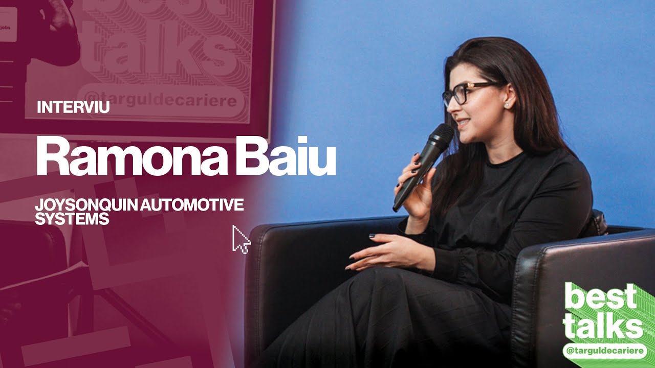 🎙️ JOYSONQUIN AUTOMOTIVE SYSTEMS - RAMONA BAIU | Best Talks | Târgul de ...