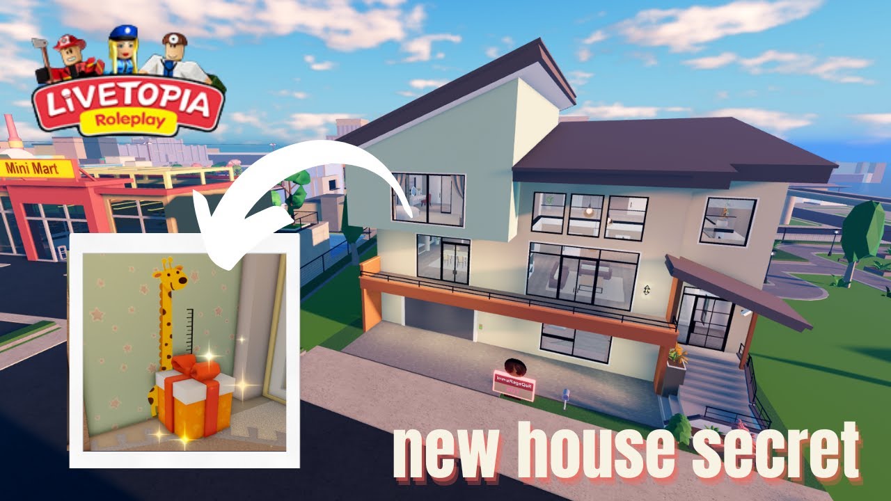 LIVETOPIA NEW FREE HOUSE *EQUATION SECRET* // UPDATE 153//Livetopia ...