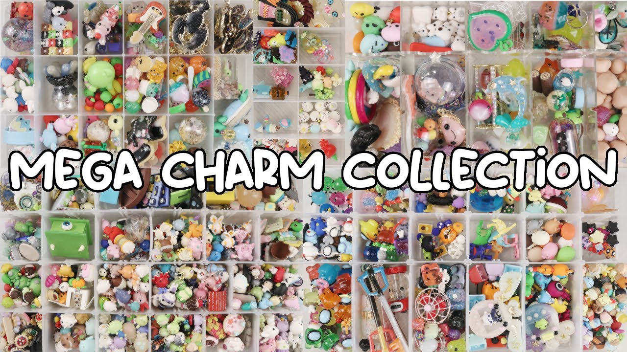 Polymer Clay/Resin Mega Charm Collection Video [2015-2022] - YouTube