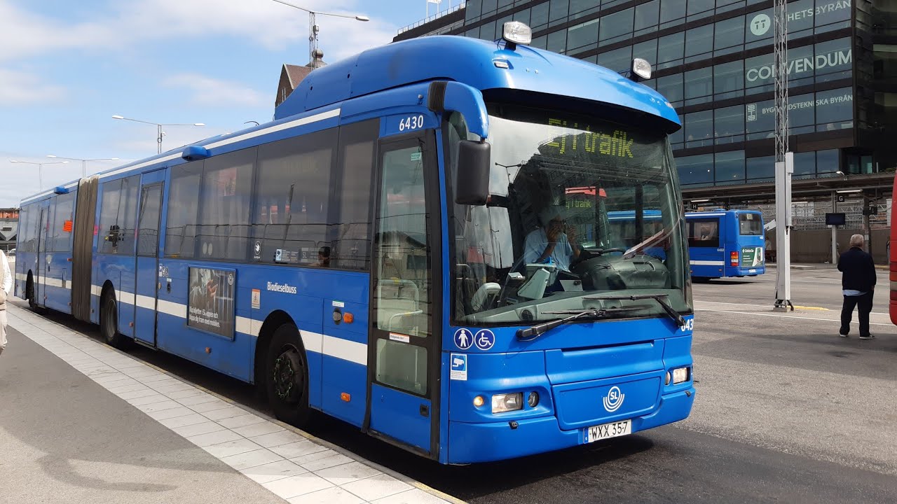 Linje 471, Henriksdal - Slussen med Keolis 6430 (Volvo b9s) - YouTube