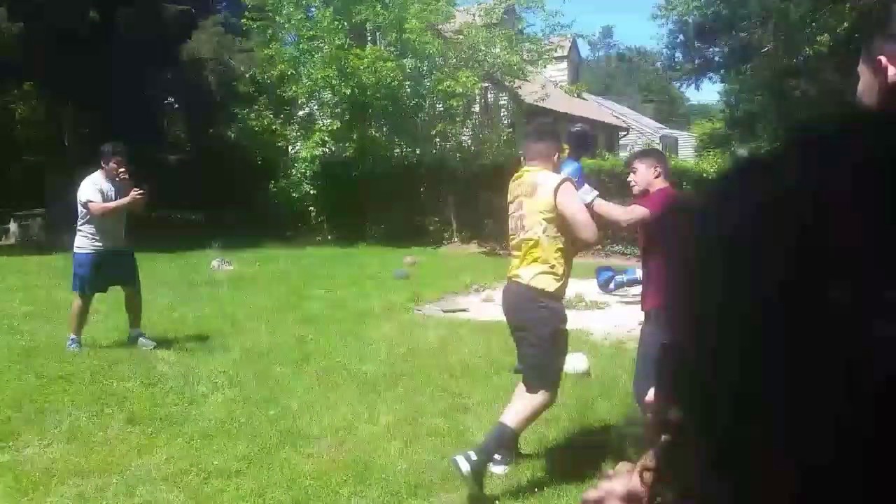 NEW CHALLENGERS HAVE ENTERED THE RING!! BEST BACKYARD BOXING - YouTube