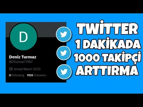 Twitter Takipçi Hilesi 2023 - En Ucuz Twitter Takipçi Satın Alma Sitesi