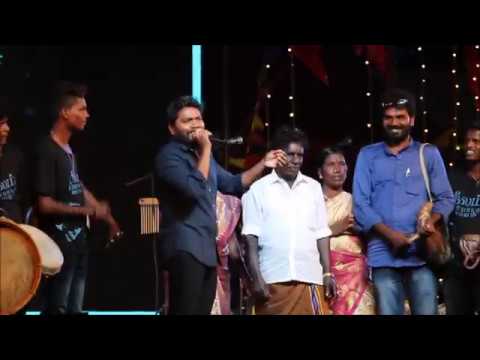 Pa. Ranjith | JP VEERAMANI KALAI KUZHU | Oppari Song | Vaanam | Neelam ...