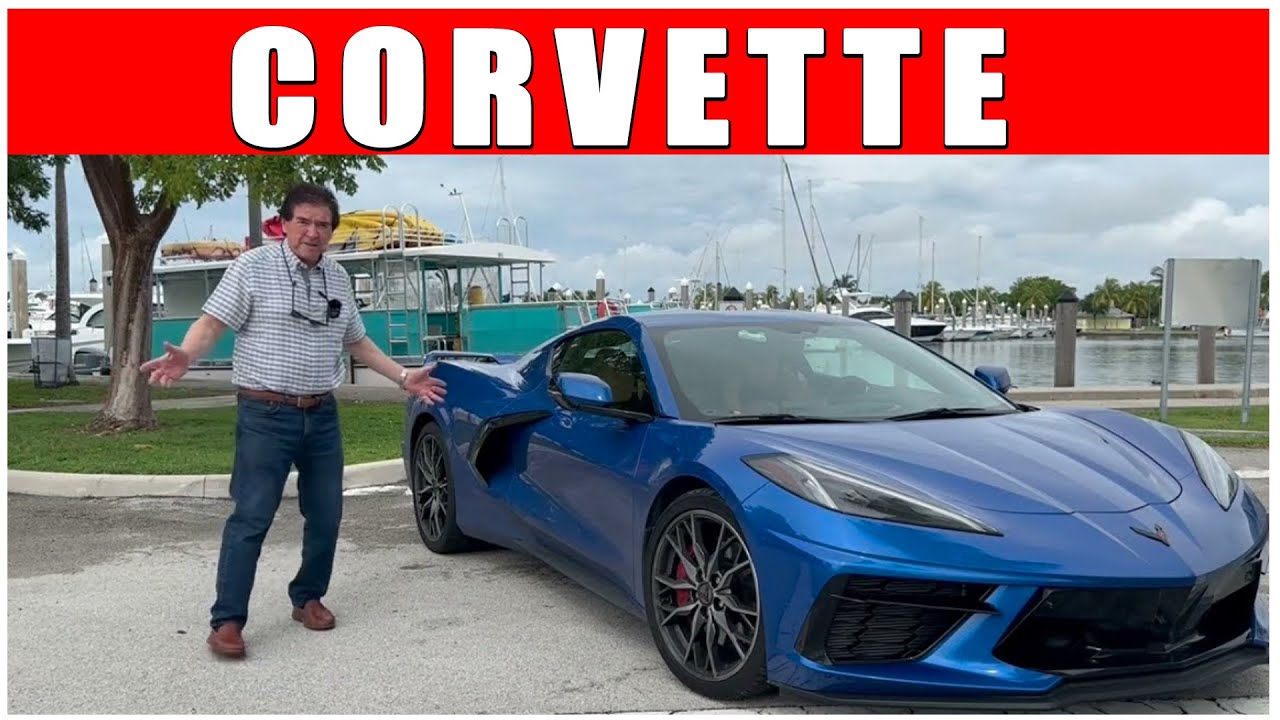 Chevrolet Corvette: El modelo icónico de la marca del corbatín - YouTube