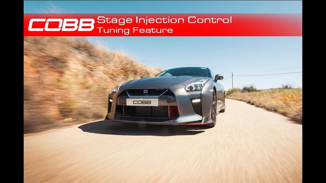 COBB Tuning - COBB GTR Staged Injection Control - YouTube