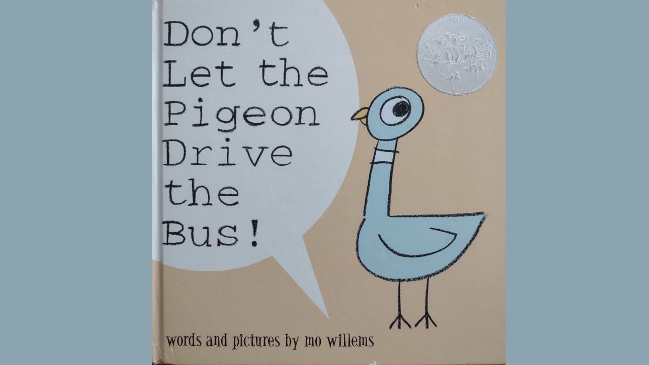 Don't Let the Pigeon Drive the Bus by Mo Willems READ ALOUD - YouTube