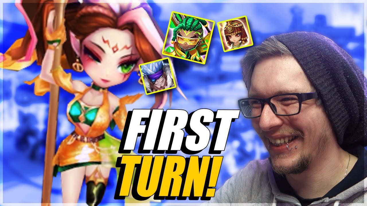 FIRST TURN oder SECOND TURN ? - Back to FIRST TURN !💥 SUMMONERS WAR ...
